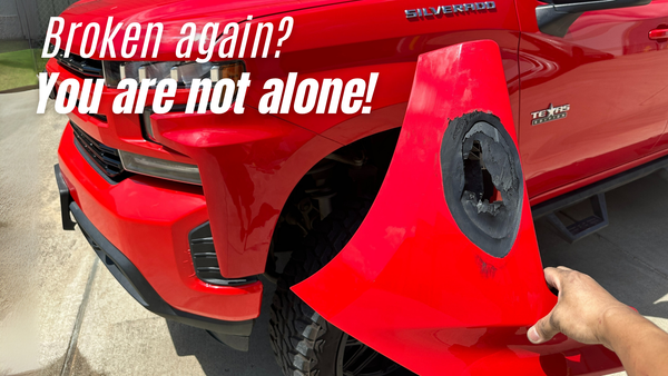 Why Does the Chevrolet Silverado’s Front Passenger End Cap Break So Of ...