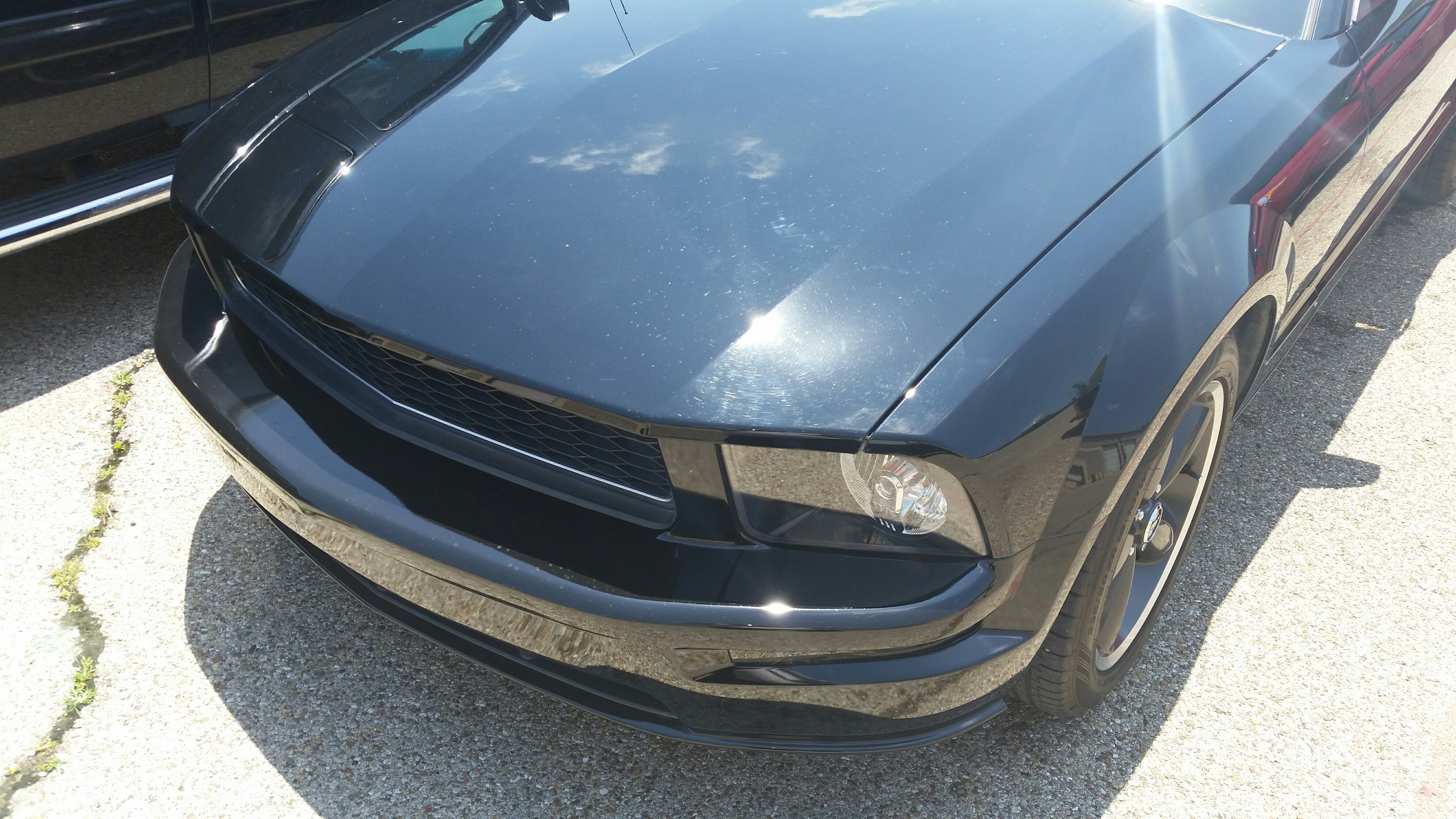 Ford Painted Bumper Covers – ReveMoto
