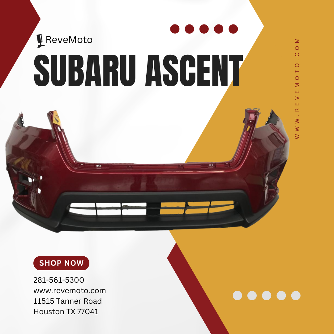 Subaru Ascent Painted Bumpers – ReveMoto