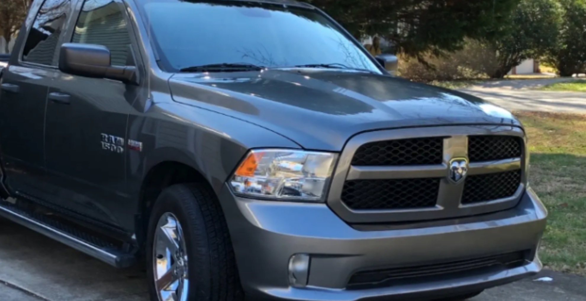 Dodge Ram 1500 Painted Bumper Covers – ReveMoto