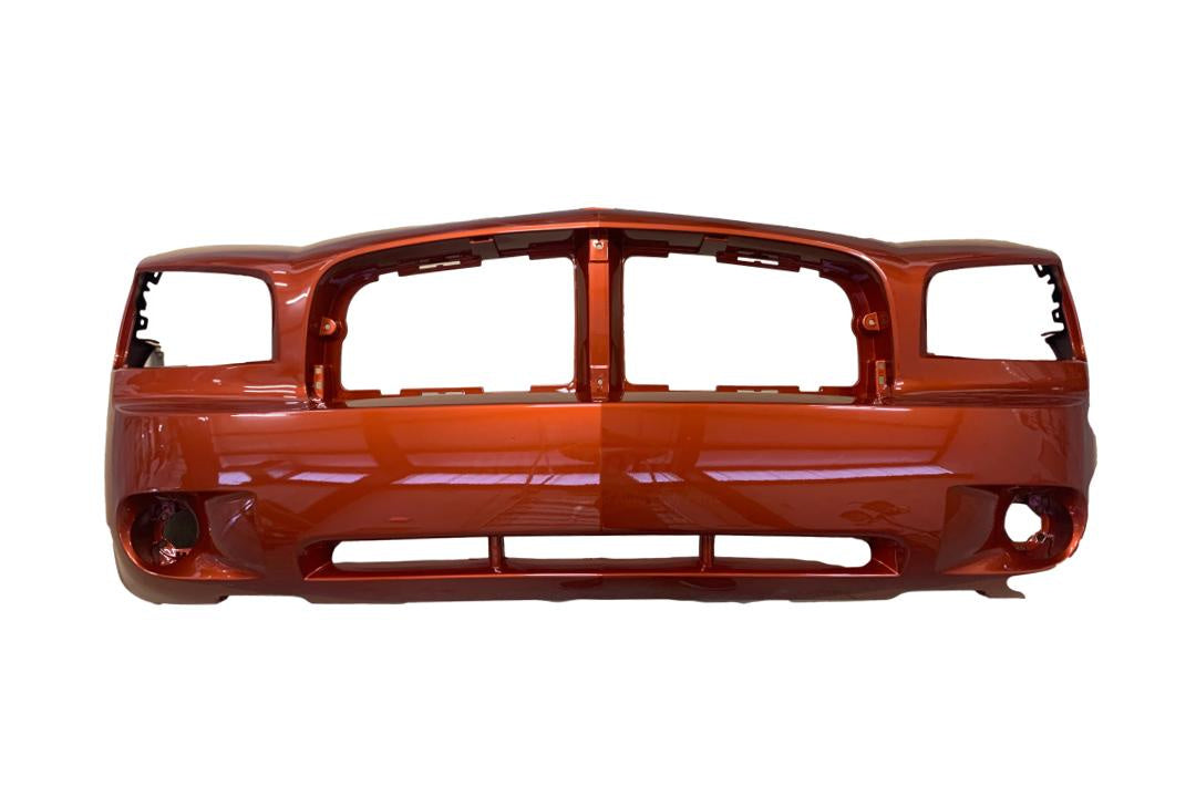 2006-2010 Dodge Charger Front Bumper Painted (R-T/SE/SXT Models) - ReveMoto