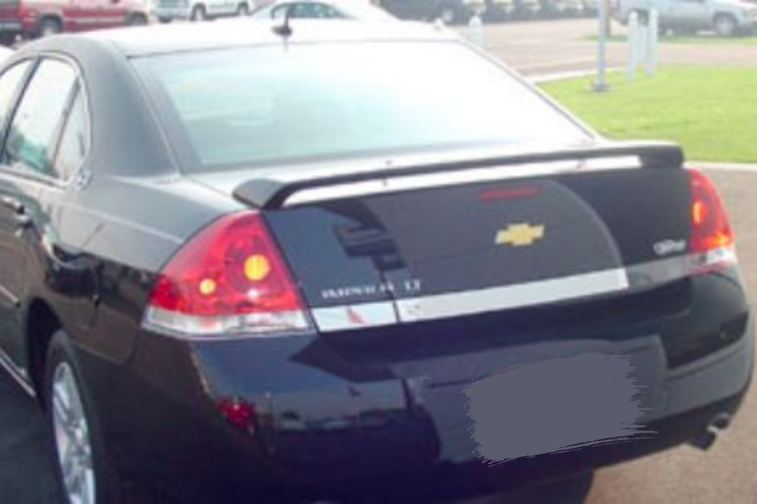 2012 Chevrolet Impala Spoiler Painted – ReveMoto