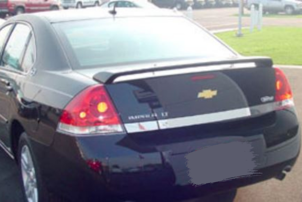 2012 Chevrolet Impala Spoiler Painted - ReveMoto