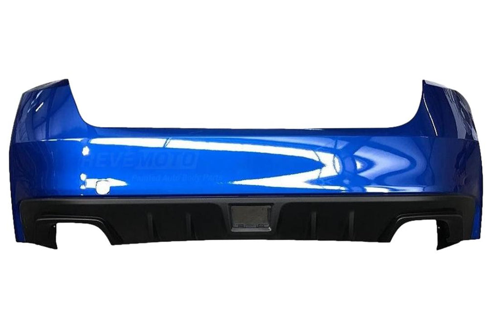2017-2021 Subaru WRX STI Rear Bumper Painted - ReveMoto
