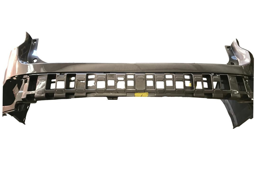 2014-2019 Toyota Highlander Rear Bumper Painted (Upper Cover | WITHOUT ...