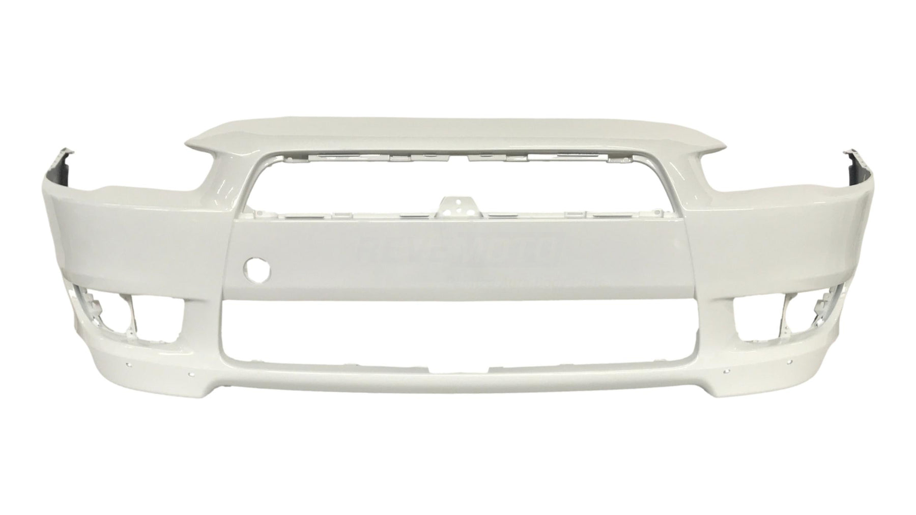 2008-2012 Mitsubishi Lancer Front Bumper Painted (GTS/SE | OEM) - ReveMoto