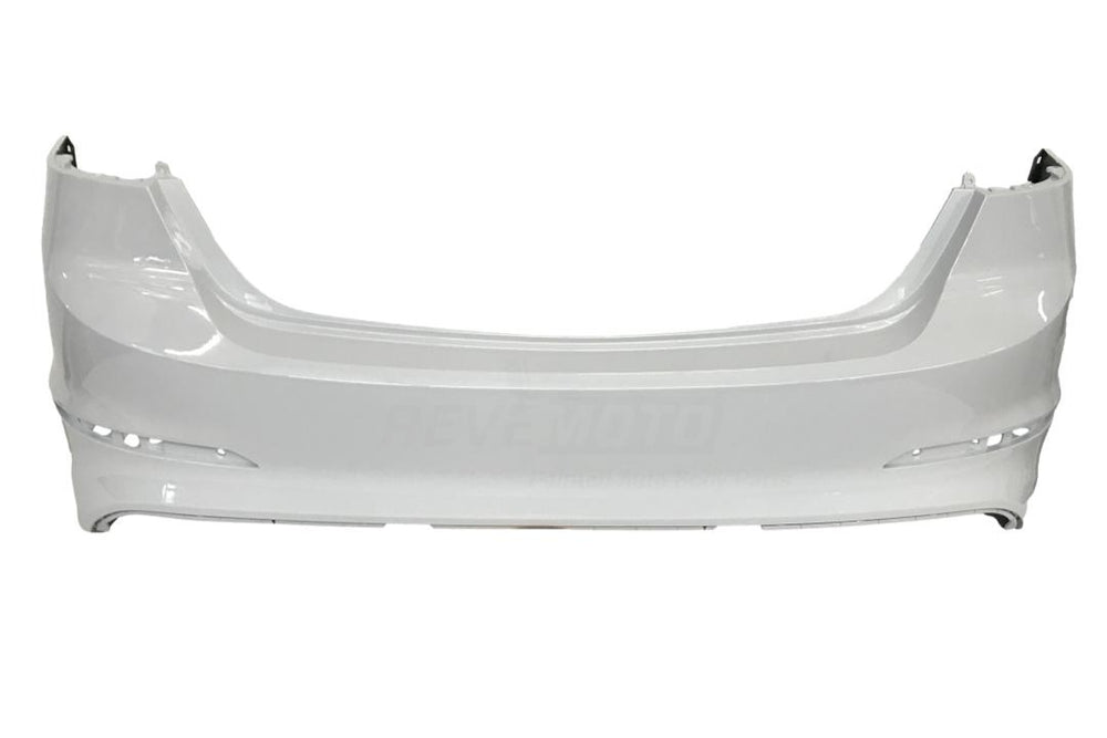 2017-2018 Hyundai Elantra Rear Bumper Painted (US Built) - ReveMoto