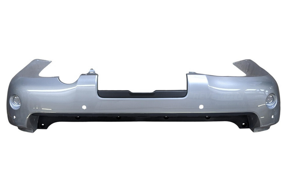 2008-2014 Toyota Sequoia Rear Bumper Painted (WITH: Textured Top Pad ...