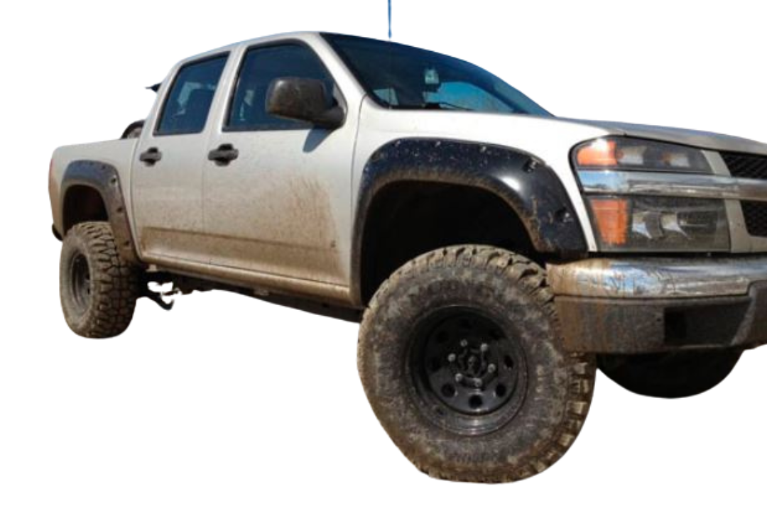 Chevrolet Colorado Painted Fender Flares - ReveMoto
