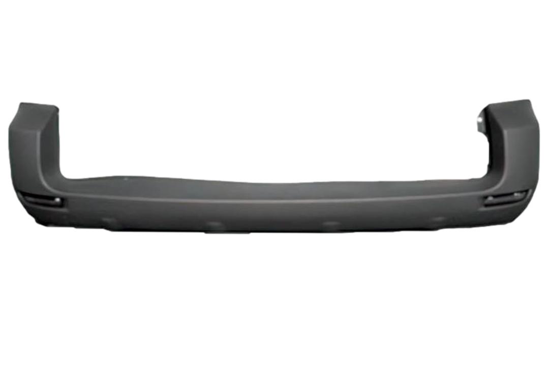 2006-2012 Toyota RAV4 Rear Bumper Painted (WITH: Flare Holes) - ReveMoto
