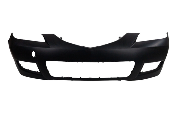2007-2009 Mazda Mazda3 Front Bumper Painted (Sedan | Standard Type ...