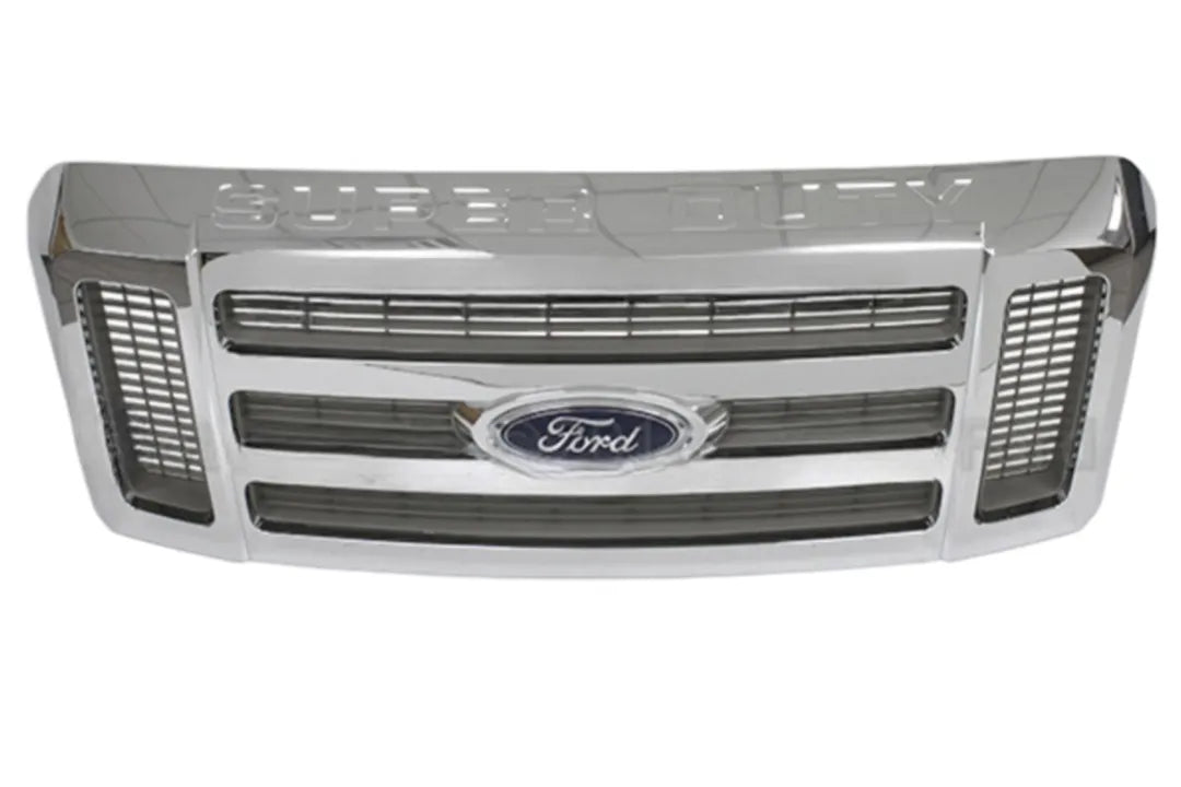 2008-2010 Ford F450 Chrome Grille to Painted to Match Grille – ReveMoto
