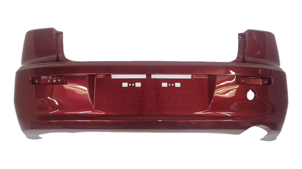 2008-2017 Mitsubishi Lancer Rear Bumper Painted - ReveMoto