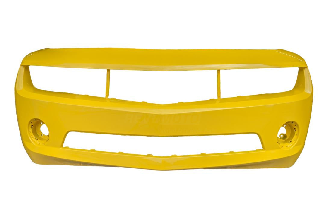 2010-2013 Chevrolet Camaro Front Bumper Painted (LS/LT Models) - ReveMoto