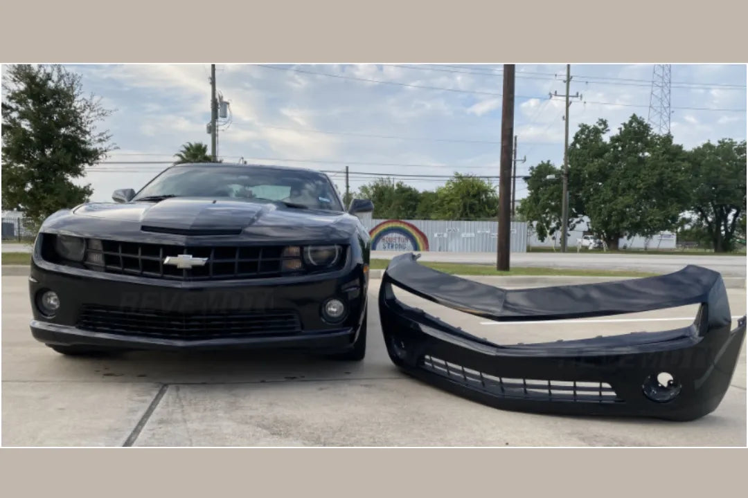 Painted Bumpers | ReveMoto - Trusted, Quality Painted Car Parts