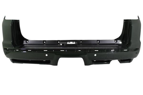 2010-2023 Toyota 4Runner Rear Bumper Painted (Limited/Nightshade/SR5 ...