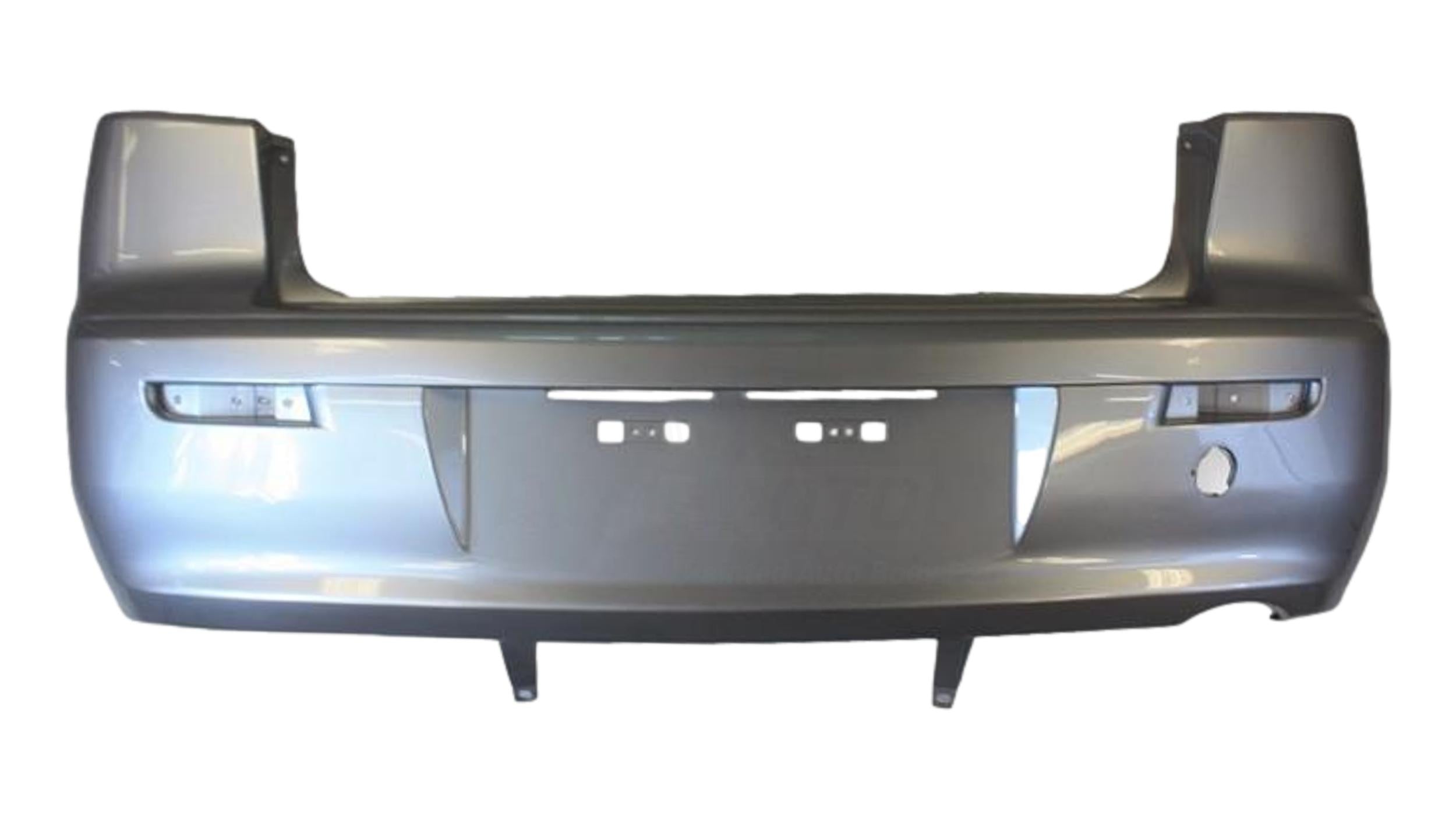 2008-2017 Mitsubishi Lancer Rear Bumper Painted - ReveMoto