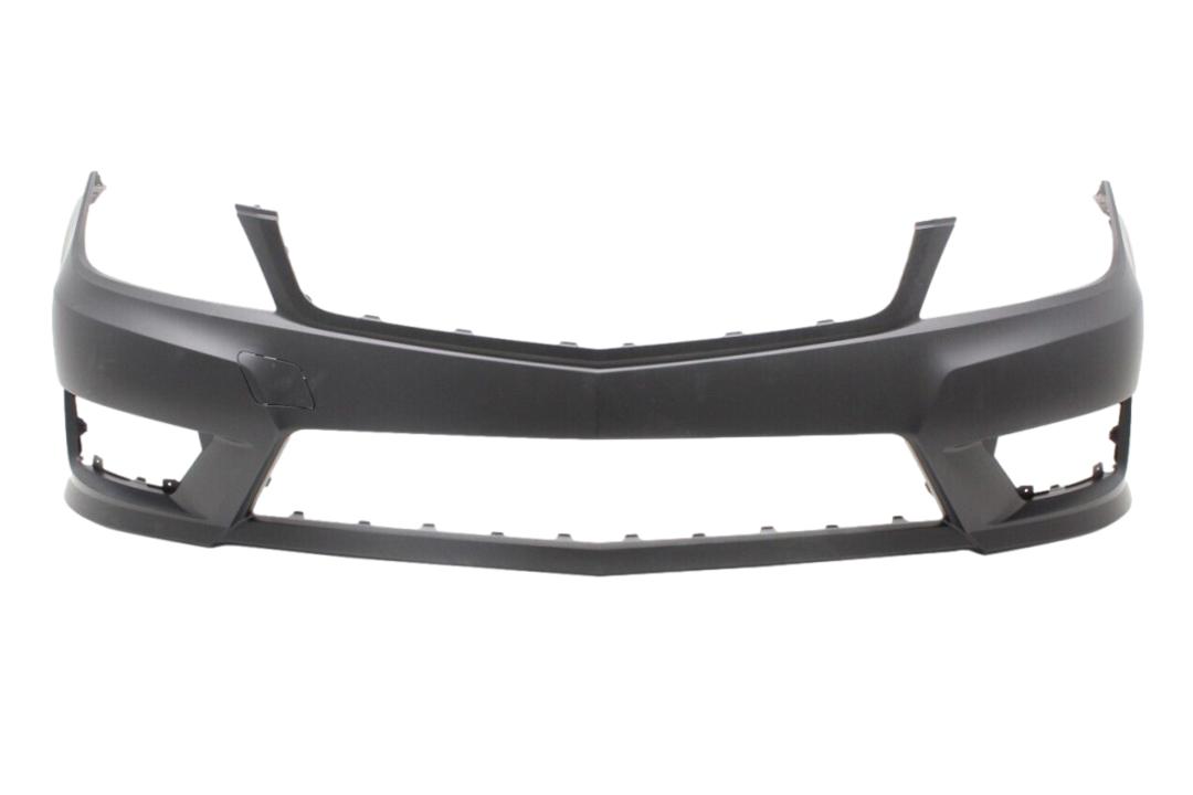 2012-2014 Mercedes-Benz C300 Front Bumper Painted - ReveMoto
