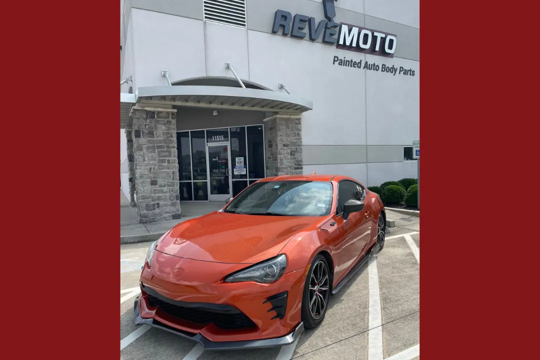 Painted Auto Body Parts & Replacements - ReveMoto Painted Car Parts