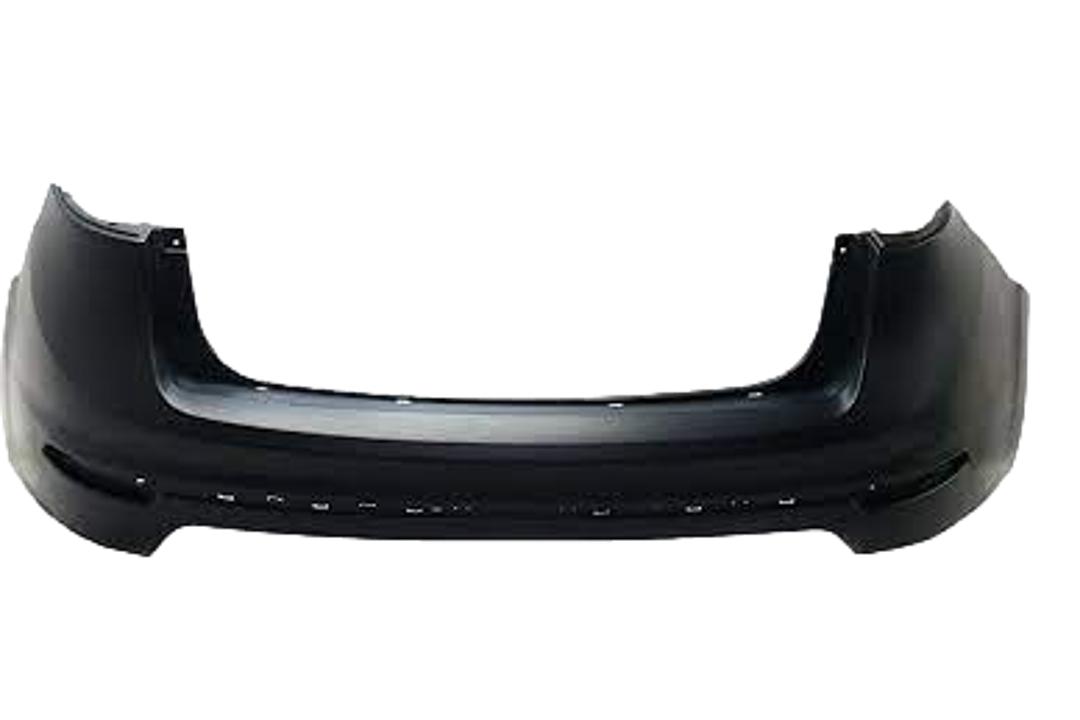 2019 Ford Fiesta Rear Bumper Painted - ReveMoto