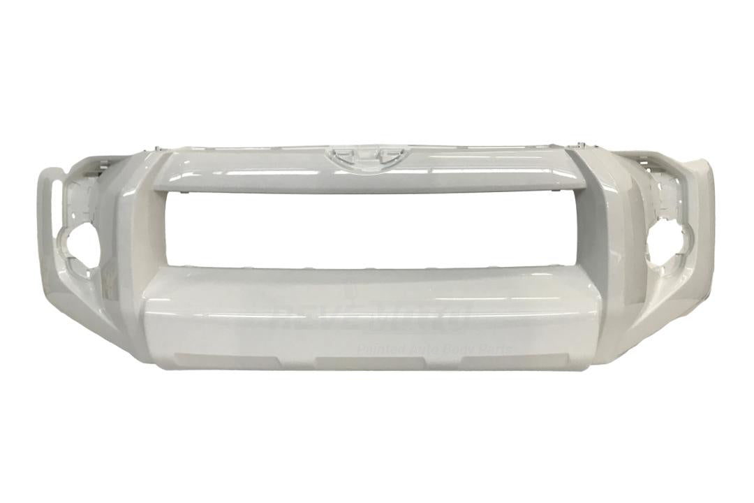2014-2024 Toyota 4Runner Front Bumper Painted (SR5 Models) - ReveMoto