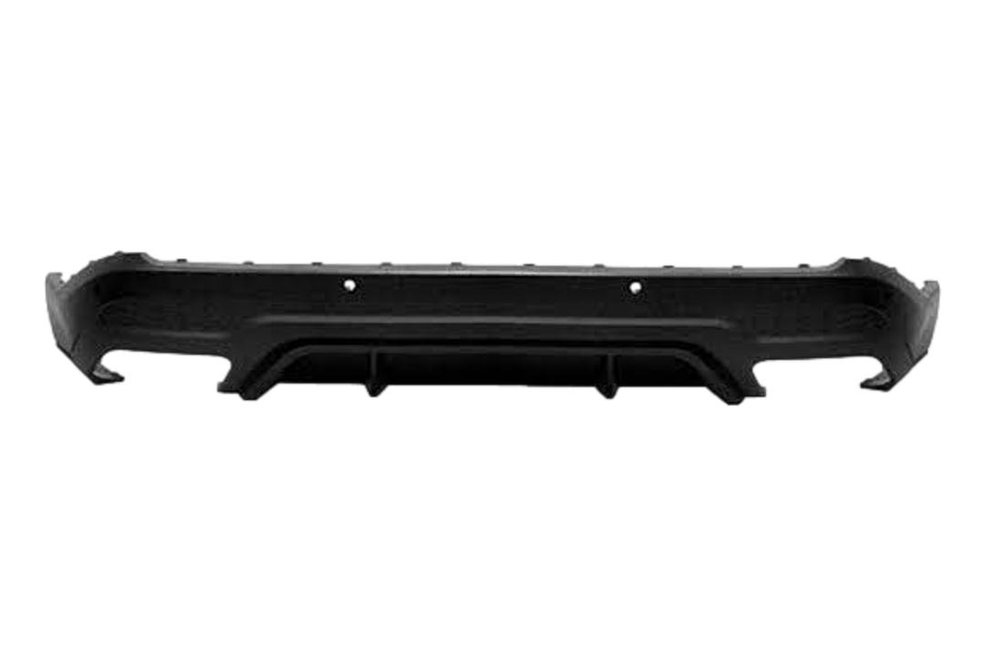 2015-2018 Ford Edge Sport Rear Lower Bumper Painted (WITH: Tow Hook ...