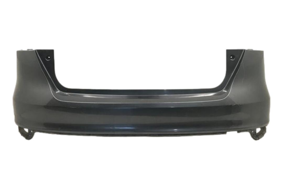 2015-2018 Ford Focus Rear Bumper Painted (Hatchback Model) - ReveMoto