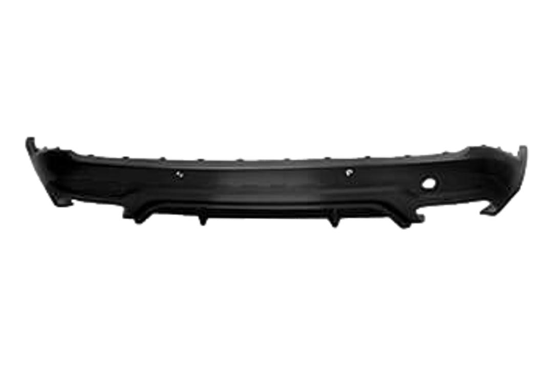 2015-2018 Ford Edge Rear Lower Bumper Painted (w/ Tow Hook Hole | w/o ...