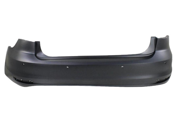 2015-2018 Volkswagen Jetta Rear Bumper Painted (WITH: Park Assist ...