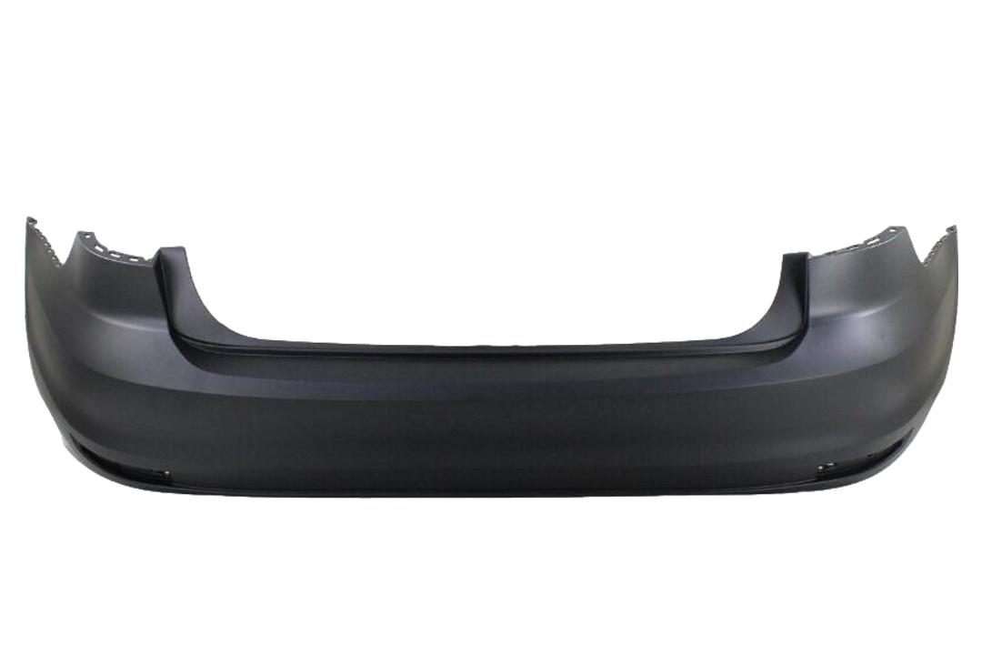 2015-2018 Volkswagen Jetta Rear Bumper Painted (WITHOUT: Park Assist ...