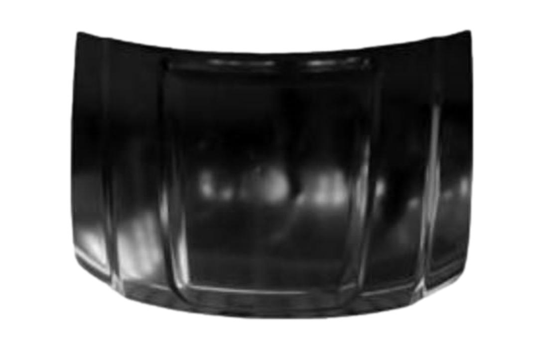 2015-2019 GMC Sierra Hood Painted (2500HD/3500HD) - ReveMoto