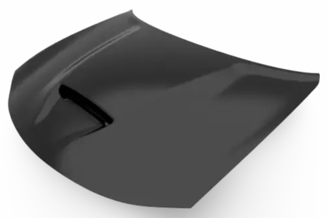2015-2023 Dodge Charger Hood Painted (Scat Pack Model) - ReveMoto