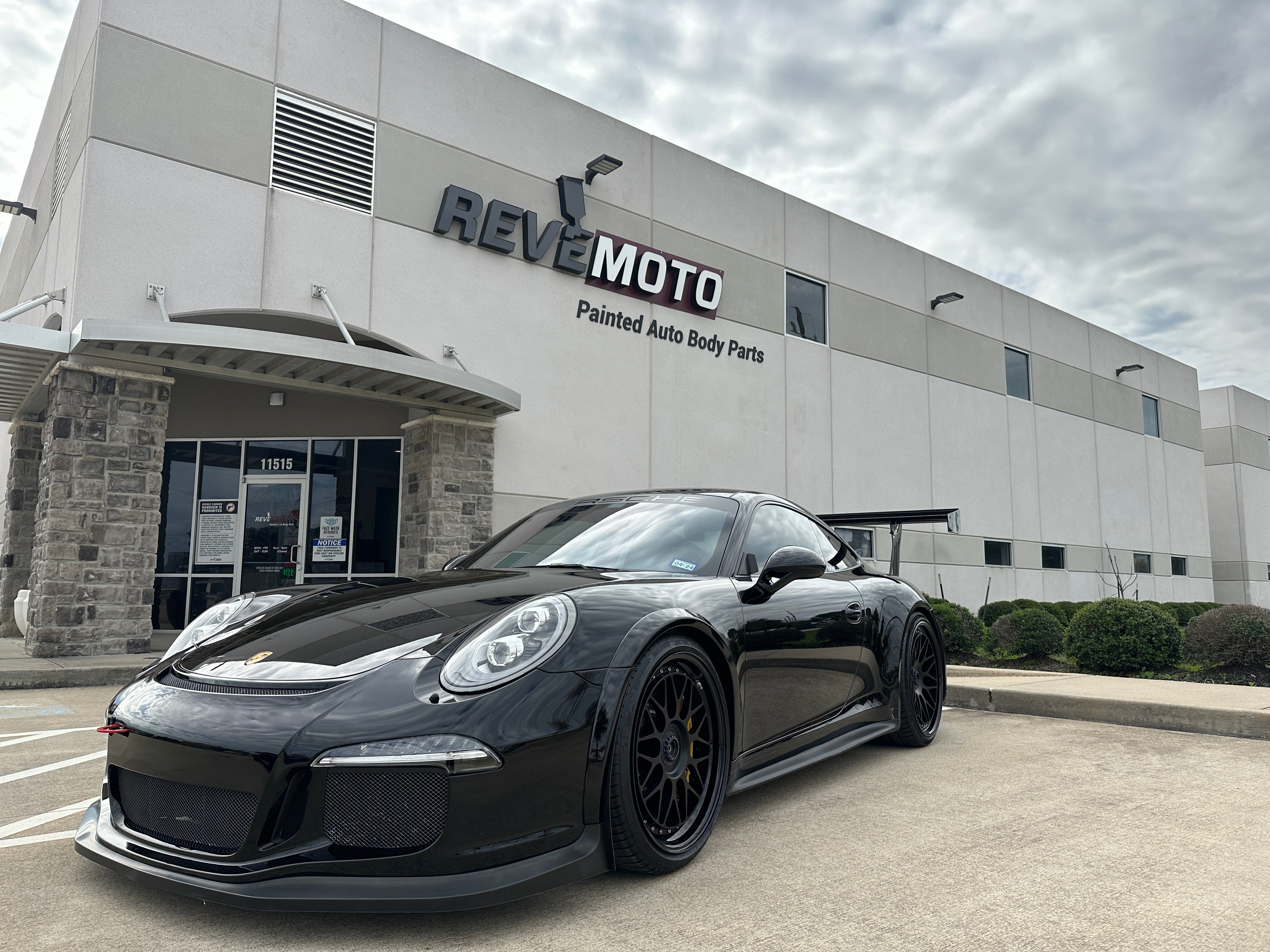 Painted Auto Body Parts & Replacements - ReveMoto Painted Car Parts