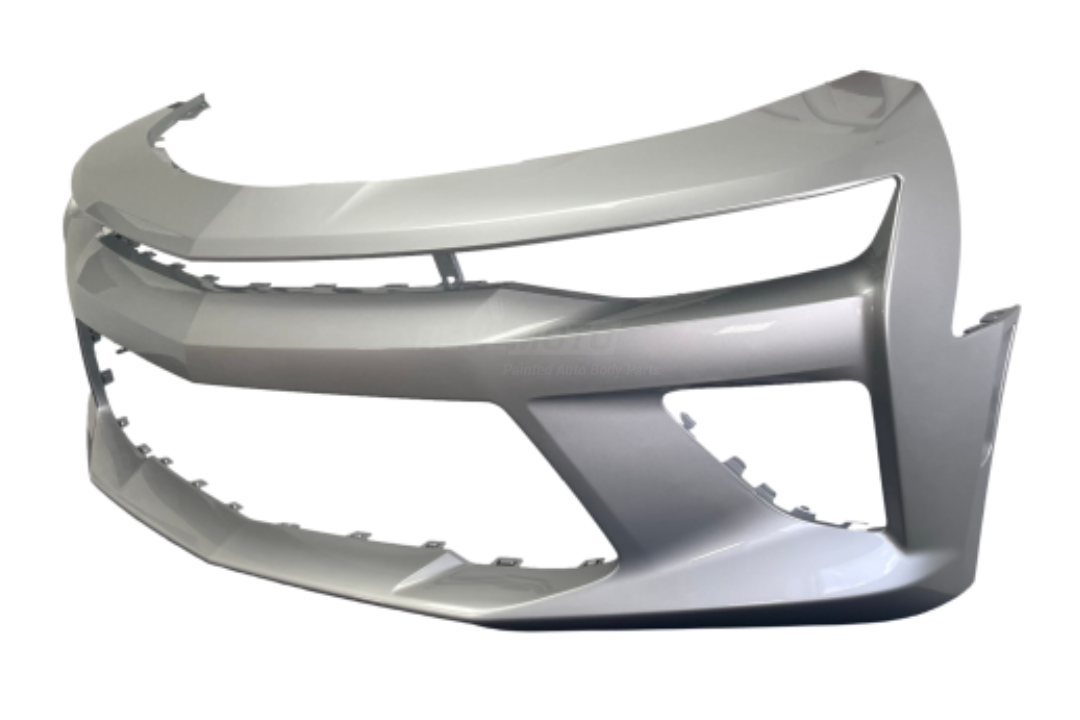 2016-2018 Chevrolet Camaro Front Bumper Painted - ReveMoto