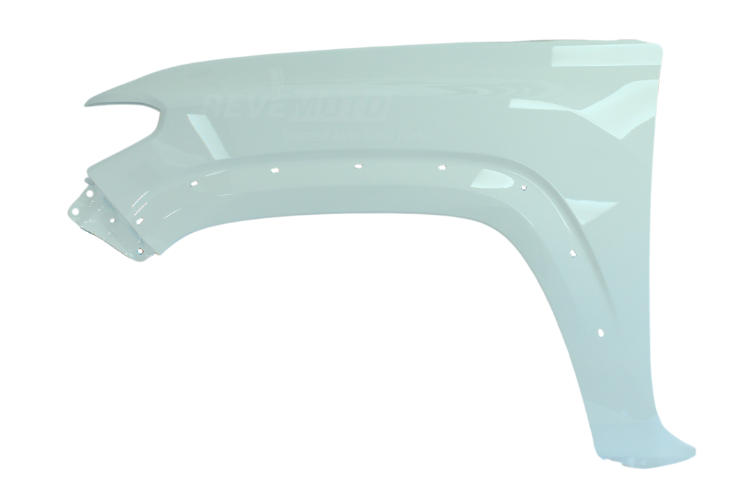 2016-2023 Toyota Tacoma Fender Painted (WITH: Flare Holes) - ReveMoto