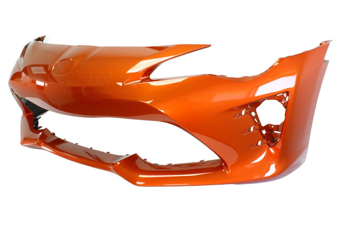 Toyota 86 Painted Bumpers - ReveMoto