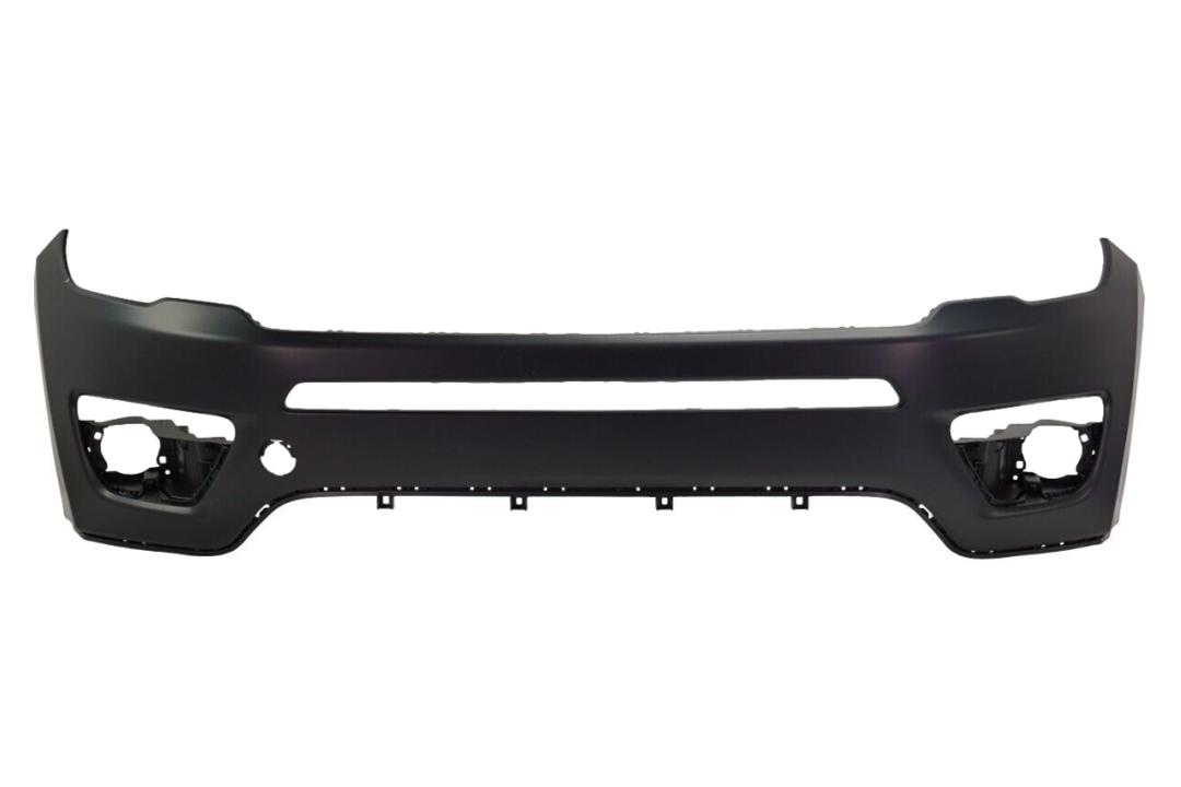 2017-2021 Jeep Compass Front Bumper Painted (WITHOUT: Park Sensor Holes ...