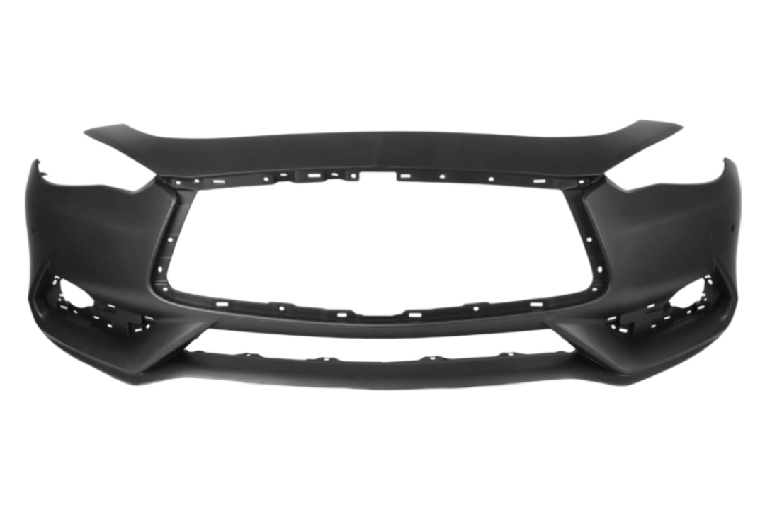 2017-2022 Infiniti Q60 Front Bumper Painted - ReveMoto