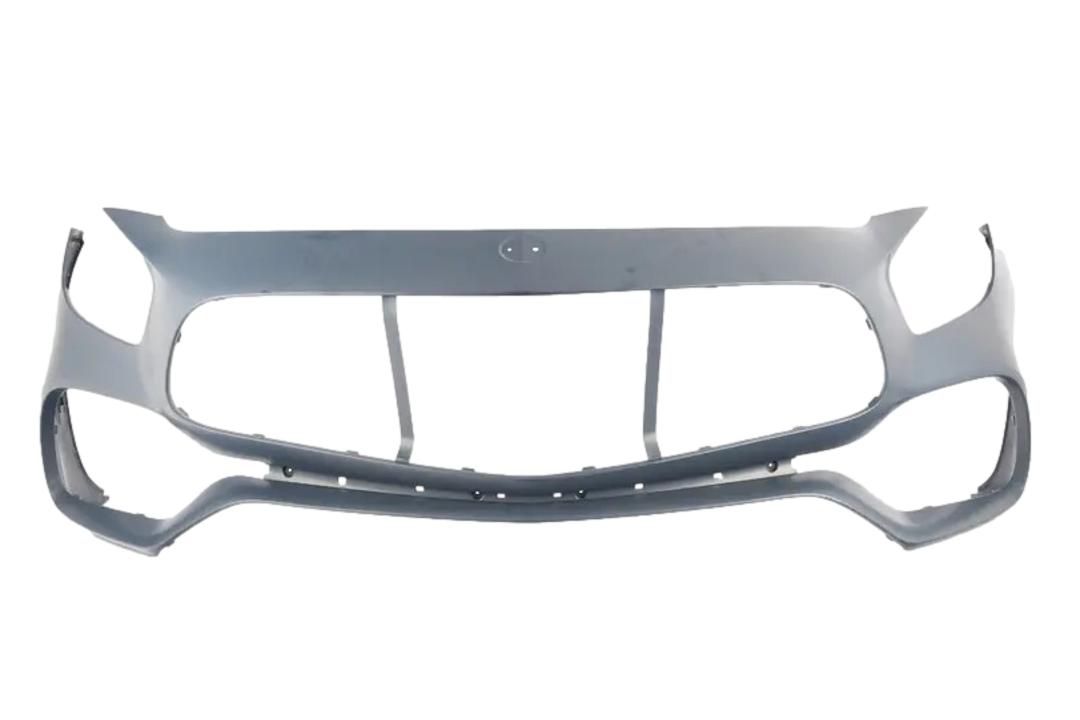 2018-2021 Mercedes-Benz AMG GT Front Bumper Painted (OEM) - ReveMoto