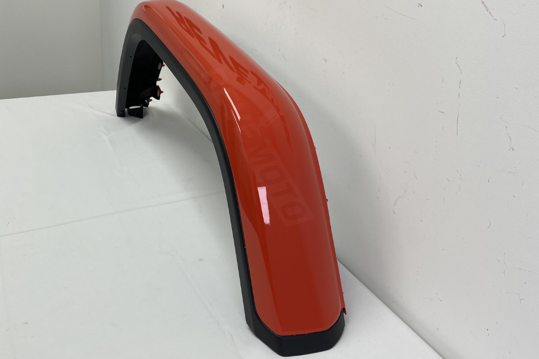 2018-2025 Jeep Wrangler Rear Fender Flare Painted (OEM | High-Rise for ...