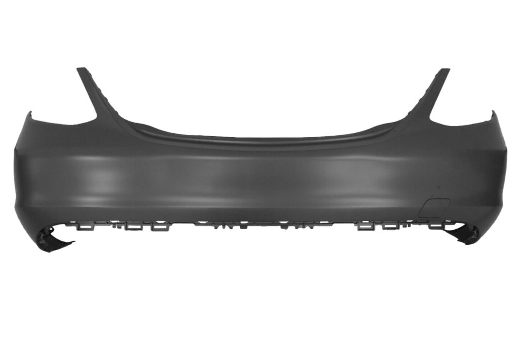 2019-2021 Mercedes-Benz C300 : Rear Bumper Painted (WITHOUT: AMG ...