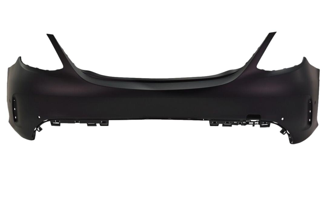 2019-2021 Mercedes-Benz C300 Rear Bumper Painted (WITH: AMG) - ReveMoto