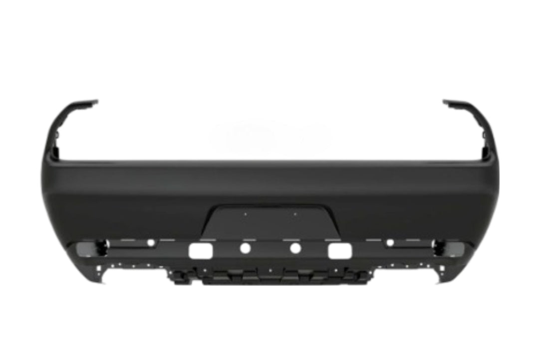 2019-2021 Dodge Challenger Rear Bumper Painted - ReveMoto