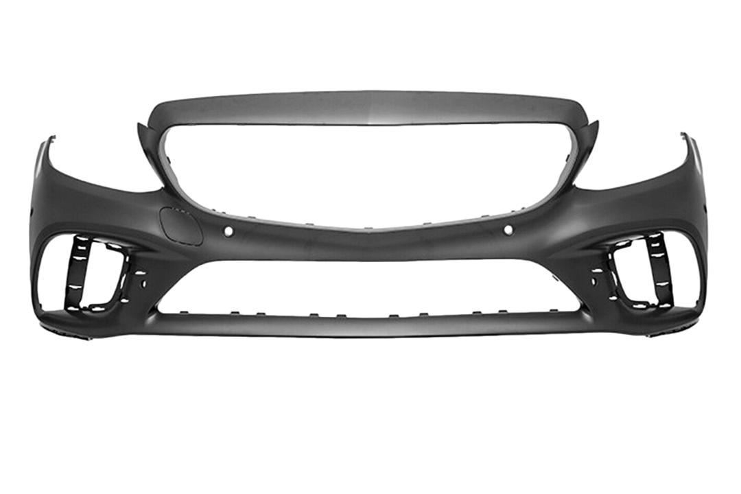 2019-2023 Mercedes-Benz C300 Front Bumper Painted - ReveMoto