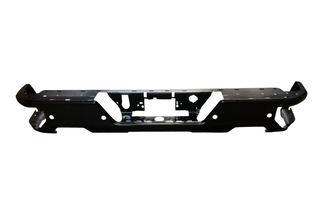 2019-2025 Chevrolet Silverado Rear Bumper Painted (1500/Dual Exhaust ...