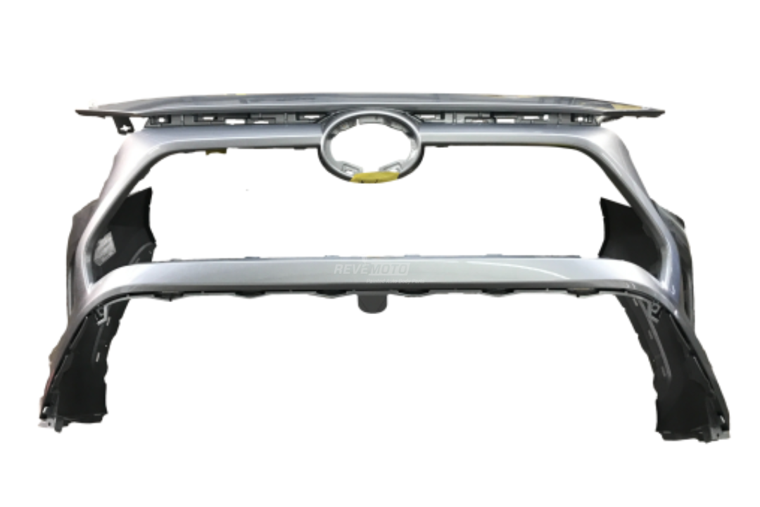 2019-2024 Toyota RAV4 Front Bumper Painted (WITHOUT: Park Assist Sensor ...