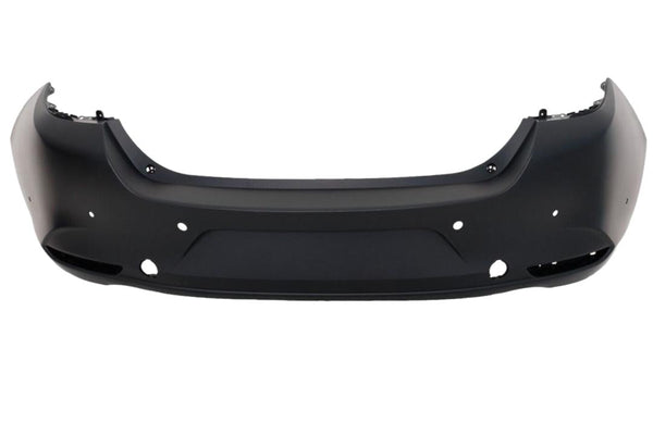 2019-2025 Mazda Mazda3 Rear Bumper Painted (Sedan) - ReveMoto