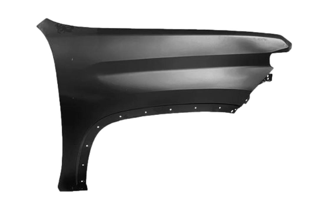 2020-2022 Chevrolet Silverado Fender Painted (2500 HD/3500 HD ...