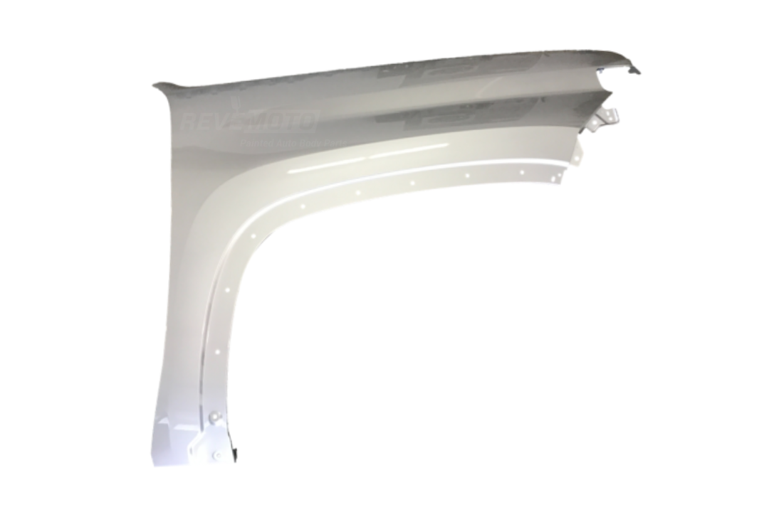2020-2022 Chevrolet Silverado Fender Painted (2500 HD/3500 HD ...