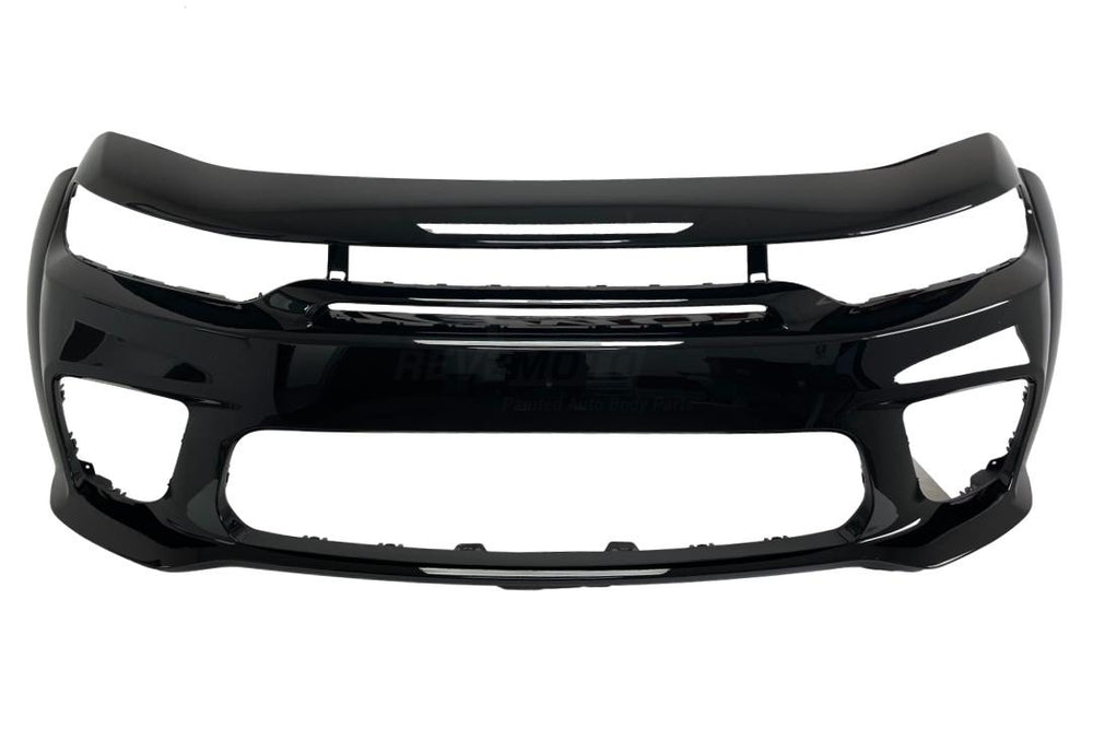 2020-2023 Dodge Charger Front Bumper Painted (WITH: Wide Body Models ...
